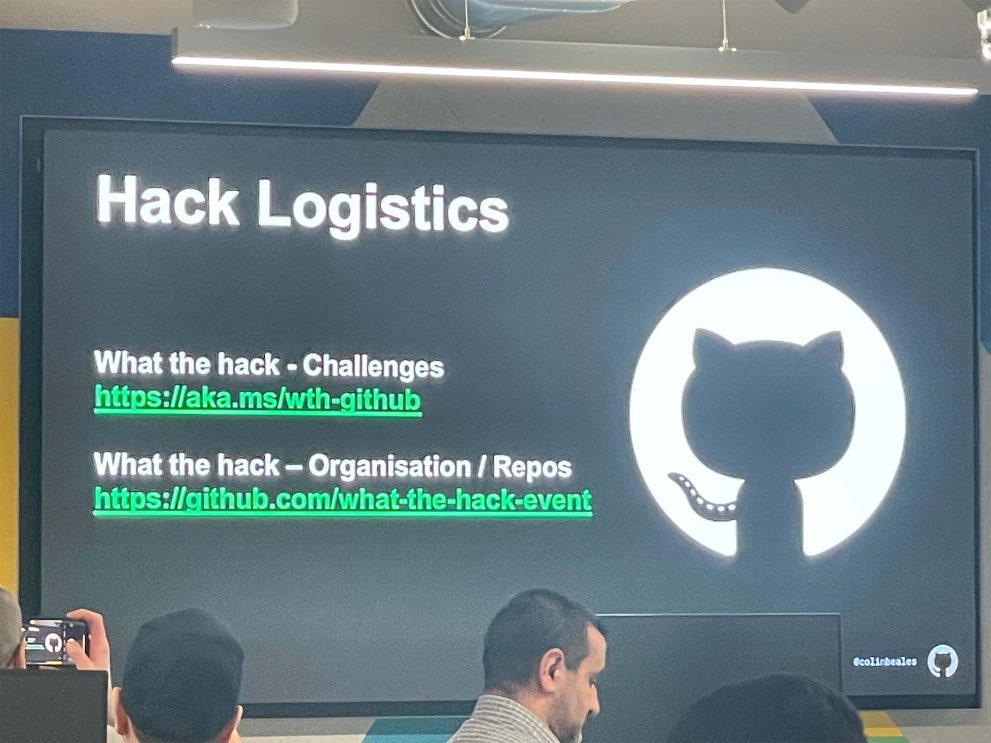 What the Hack: DevOps with GitHub - Daniel Ford